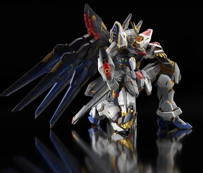 鍂鑫模型 金色傳說 MGEX 攻擊自由鋼彈 KO 1/100 組裝模型