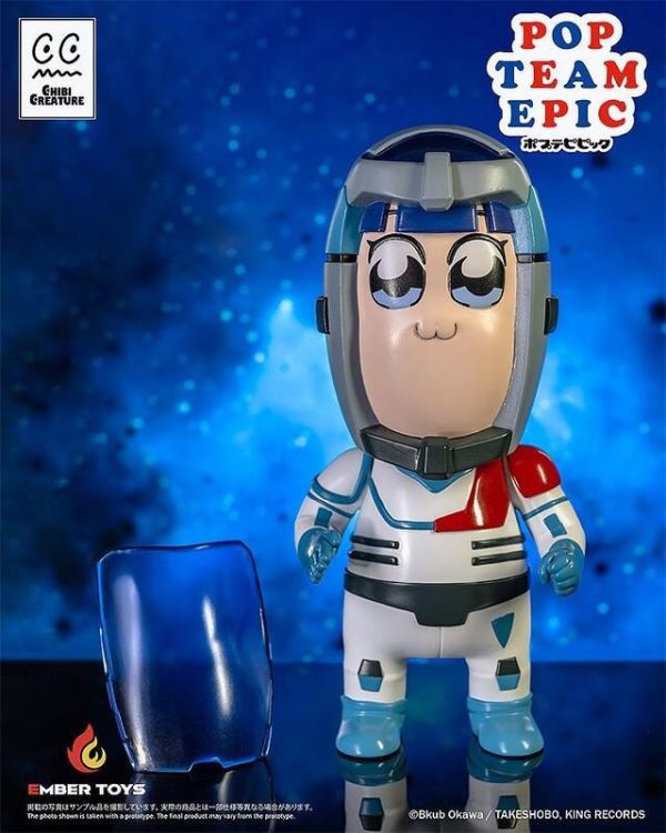 EMBER TOYS POP子＆PIPI美 太空裝Ver 軟膠 完成品