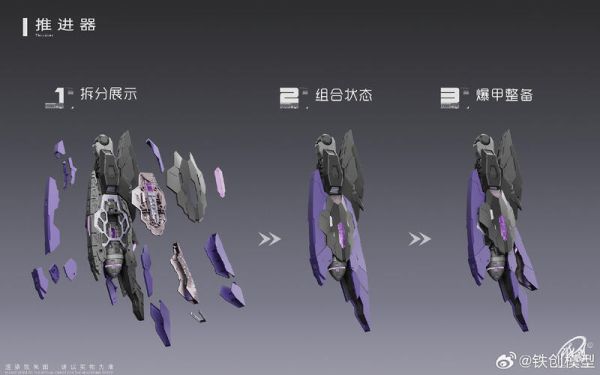 鐵創模型 TC-004 星淵 STAR ABYSS 1/100 機甲組裝模型