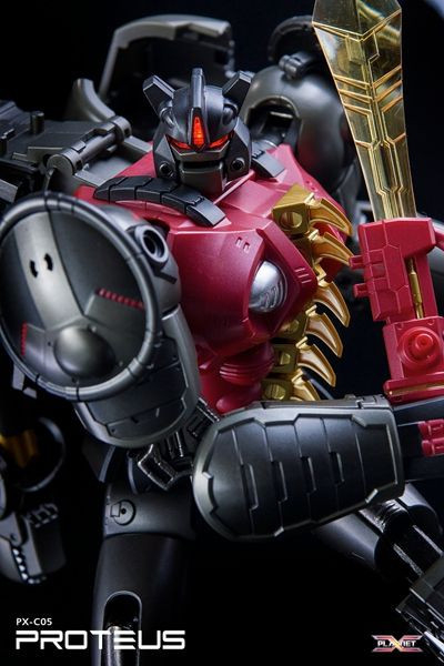 Planet X IDW PX-C05 Sludge 機器恐龍 漫畫 淤泥 雷龍