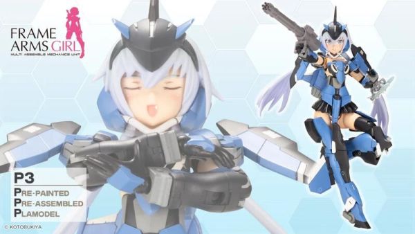 壽屋 一般版 FAG 機甲少女 P3 短劍 史蒂蕾特 可動完成品