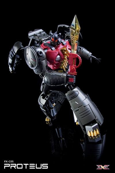 Planet X IDW PX-C05 Sludge 機器恐龍 漫畫 淤泥 雷龍