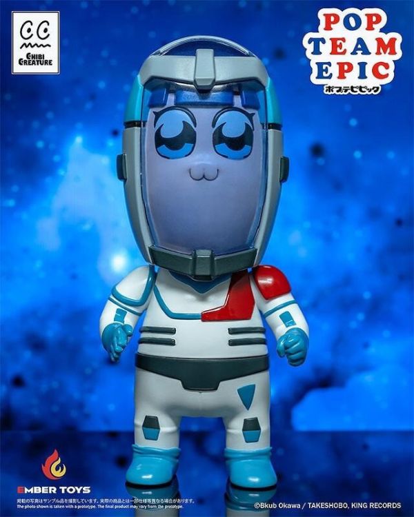 EMBER TOYS POP子＆PIPI美 太空裝Ver 軟膠 完成品