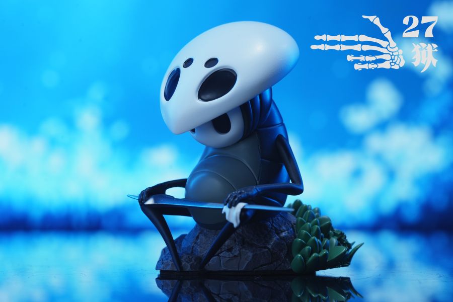 【預購】瞌睡小騎士 X 27獄 - 玩驛丨Toy station 《GK雕像預購丨代購丨現貨丨修復》