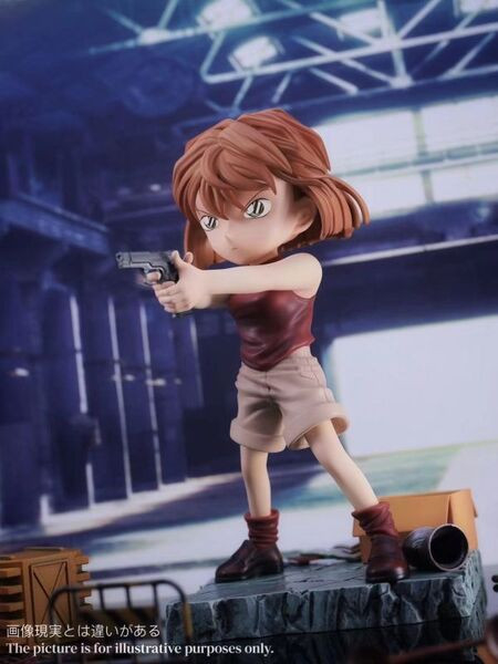 【代購】名偵探柯南 劇場版舉槍灰原哀 宮野志保 X YYDS - 玩驛丨Toy station 《GK雕像預購丨代購丨現貨丨修復》