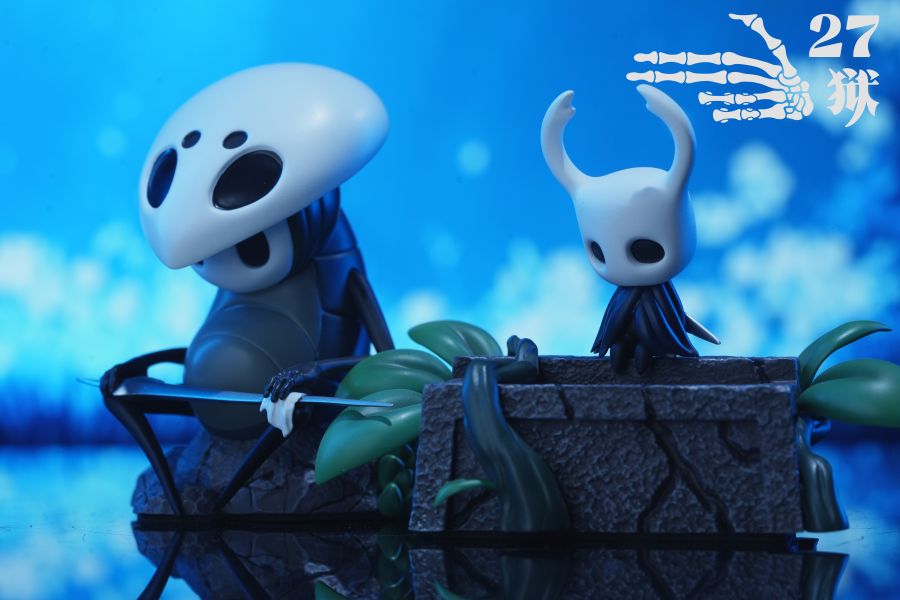 【預購】瞌睡小騎士 X 27獄 - 玩驛丨Toy station 《GK雕像預購丨代購丨現貨丨修復》