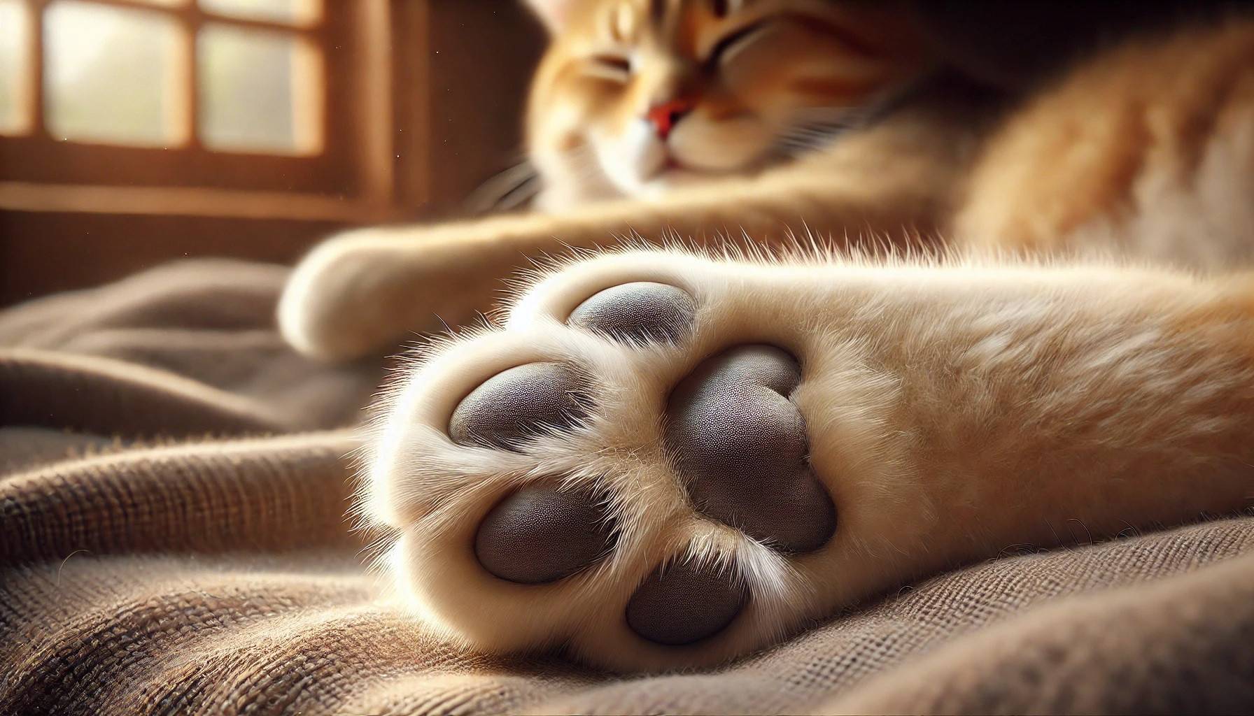 貓肉球顏色、形狀、味道大公開！帶你深入認識貓咪肉球