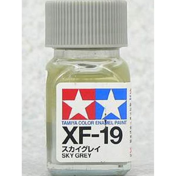 TAMIYA 田宮 油性 XF-19 消光 天空灰 Sky Grey 10ml - 超作工具販店