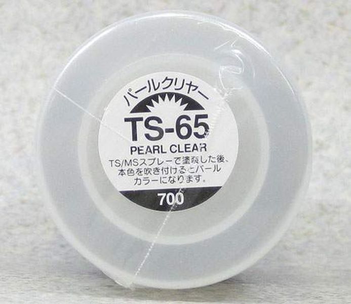 TAMIYA 田宮 噴罐 TS-65 珍珠透明 Pearl Clear 100ml - 超作工具販店