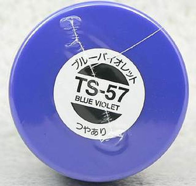 TAMIYA 田宮 噴罐 TS-57 藍紫 Blue Violet 100ml - 超作工具販店