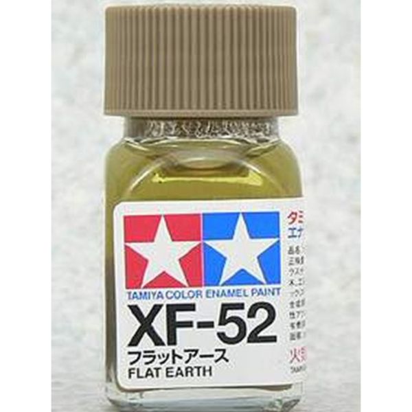 TAMIYA 田宮 油性 XF-52 消光 陸地色 Flat Earth 10ml - 超作工具販店