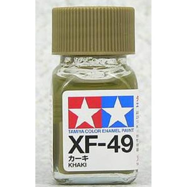 TAMIYA 田宮 油性 XF-49 消光 土黃 Khaki 10ml - 超作工具販店