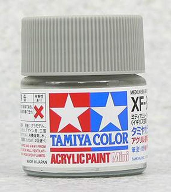 TAMIYA 田宮 水性 XF-83 消光 英國空軍灰色 Med. Sea Gray 2 10ml - 超作工具販店