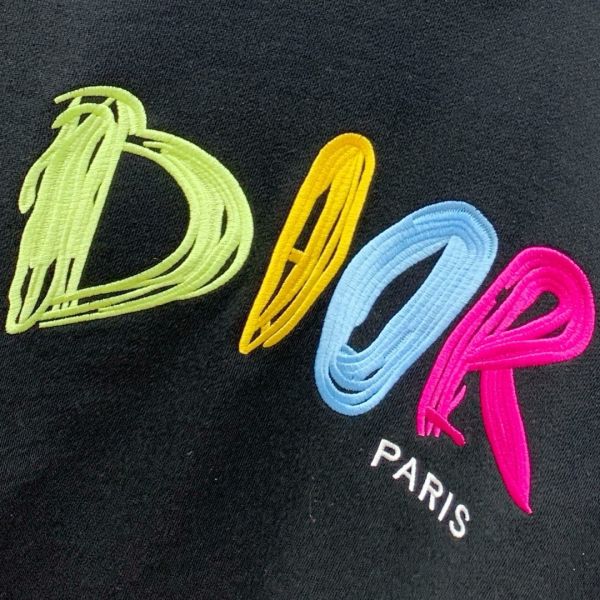 迪家24SS最新最頂級版本胸dior拼色字母刺繡 - 禎禎嚴選