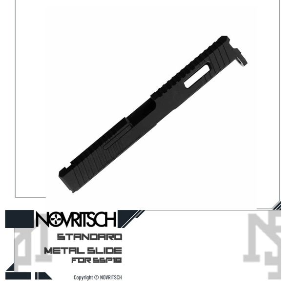 NOVRITSCH The SSP18 金屬滑套
