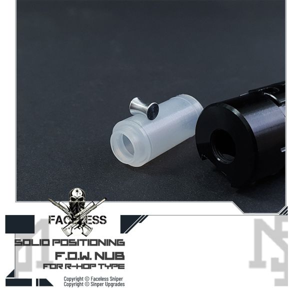 YMS AIRSOFT - Sniper Upgrades / Faceless Sniper SRS FAST HOP-UP F.O.W. Nub