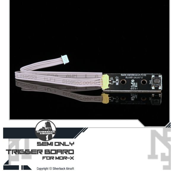 Silverback MDR-X Trigger board (Semi-Auto Mode)