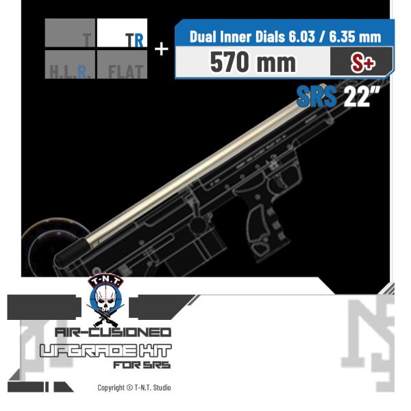 T-N.T. APS-X HOP-UP System SRS 22" S+ Upgrade Kit (570 mm)