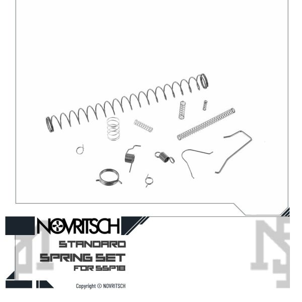 NOVRITSCH The SSP18 Spring Set