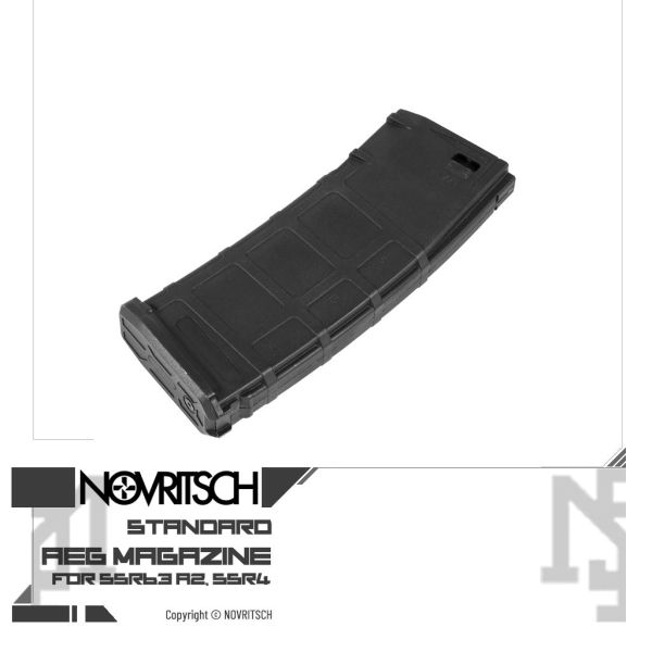YMS AIRSOFT - NOVRITSCH SSR4/SSR63 A2 AEG Magazine (140 round BBs)