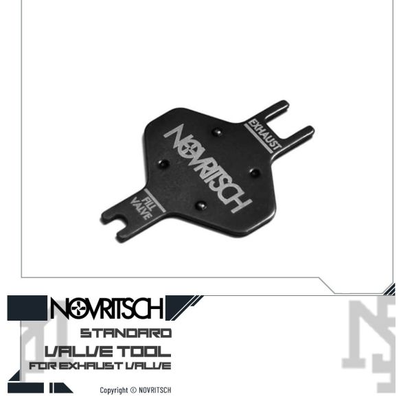 YMS AIRSOFT - NOVRITSCH Valve Tool