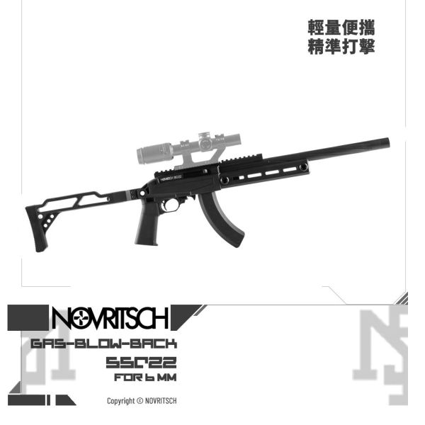NOVRITSCH The SSQ22 瓦斯步槍