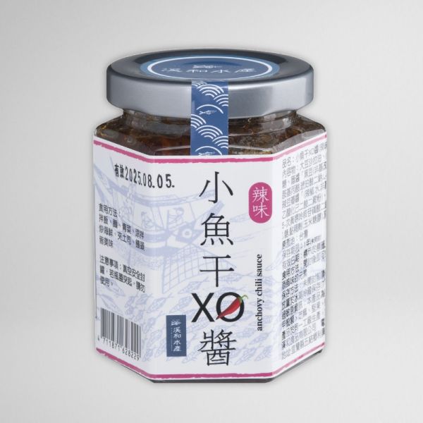 溪和-小魚干XO醬-辣味(160g)