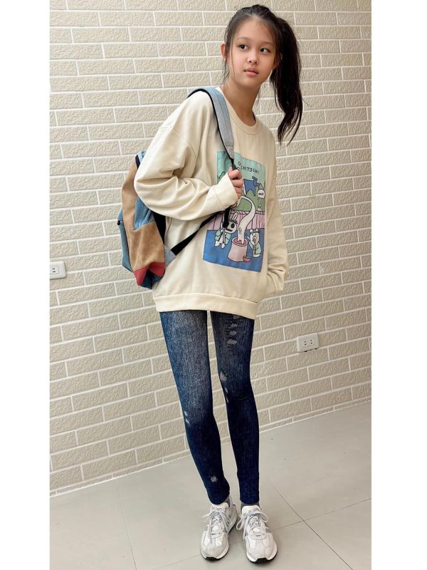 搗麻糬大學T - ScoLar 77