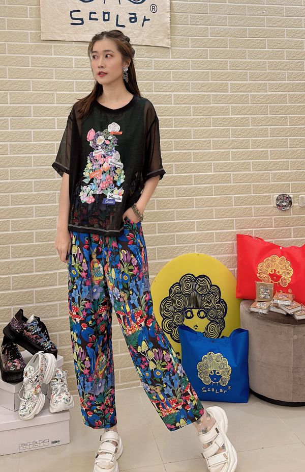 花卉熊上衣 - ScoLar 77