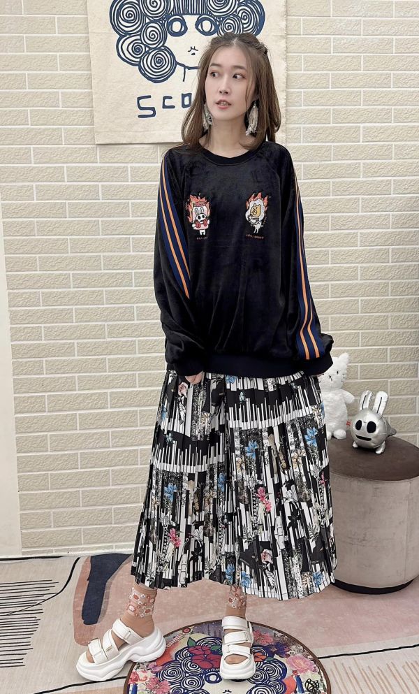 PARITY法蘭絨大學T - ScoLar 77