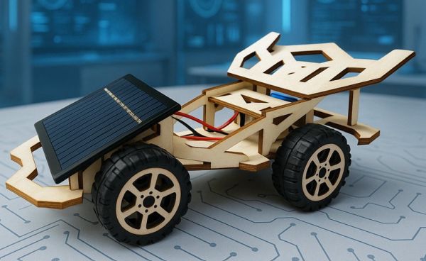 科普文教 M306 太陽能賽車