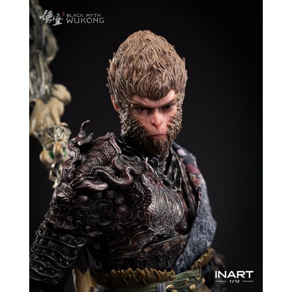 🔥 KOF模型王者 🔥 預購 INART 1/12 《 黑神話 ： 悟空 》 天命人 青銅盔甲 標準/豪華版 共兩版