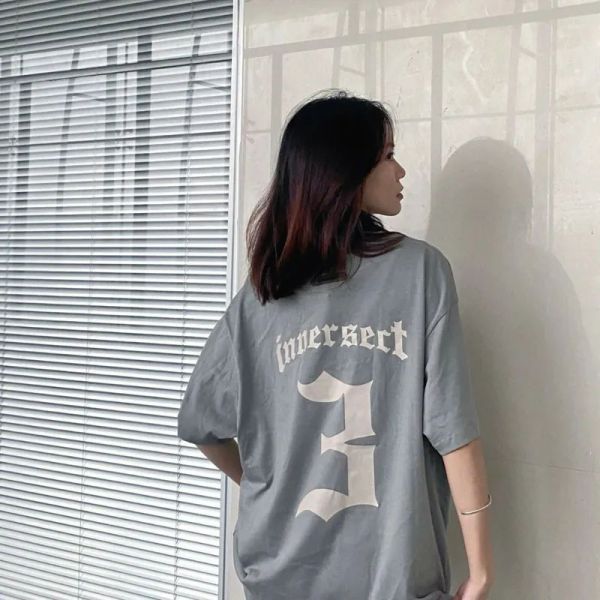 EDC Innersect x FOG Jerry Lorenzo 哥德風 美式 數字Logo 背後大Logo 三生萬物 短袖T恤 圓領 男女同款 短Tee 陳冠希 - 大師級精品玩具 ...