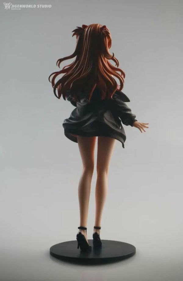 【已售罄，如欲追加請私訊客服@toykokoro】Jigenworld次元世界 X EVA新世紀福音戰士 1/4 & 1/6 明日香(雙版本 ...