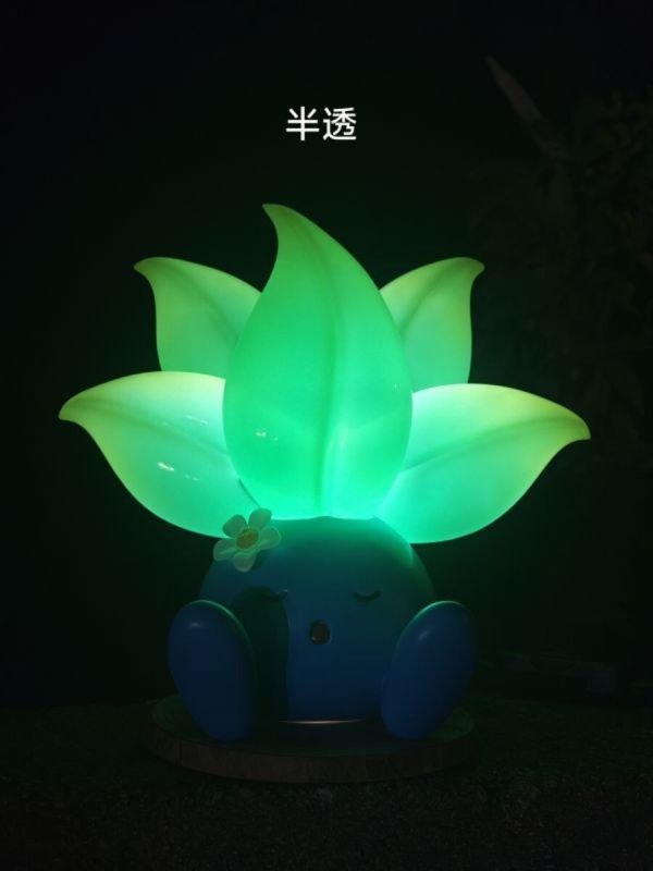 【預購】BBD-Studio>寶可夢>走路草小夜燈 - TOY KOKORO頑悟