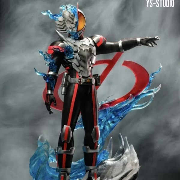 【預購】YS意思 X 假面騎士555 Faiz(雙版本) - TOY KOKORO頑悟