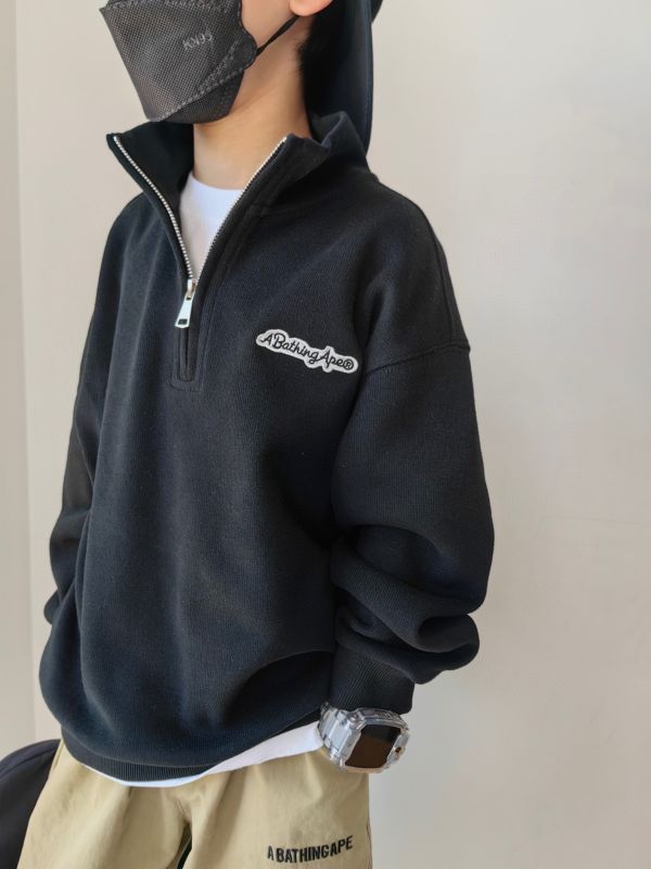 05021218┃CF春〃CT589兩色半拉鍊上衣┃110-170┃0220結單 - 茵寶貝童裝