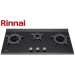 【日成】林內牌檯面三口爐.內焰 RB-3CGT-TR 進口品 - 日成廚衛生活館