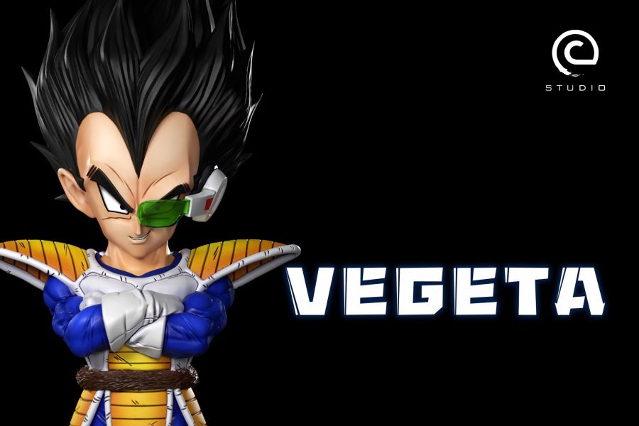 C-STUDIO WCF 達爾 貝吉塔 七龍珠地球入侵篇