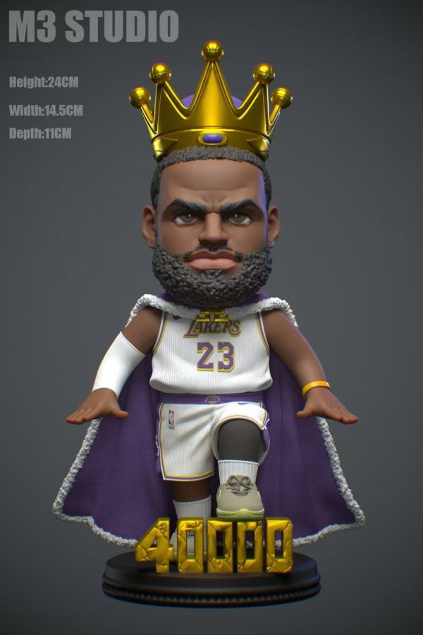 M3 Q版 勒布朗·詹姆斯 NBA