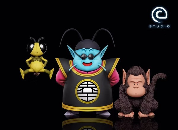 C-STUDIO WCF 巴布魯斯（猴子）與古雷格利（飛蟲） 七龍珠地球入侵篇