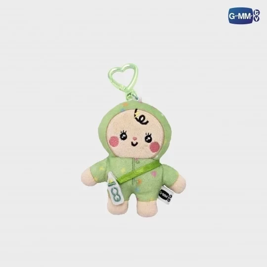 預購 | 迷你娃吊飾TINY FRIENDS DOLL KEYCHAIN｜GMMTV SHOP ｜泰韓米果 - 泰韓米果