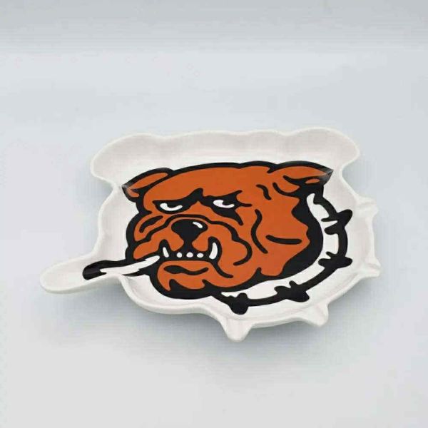 PALACE WEED BULLDOG ASHTRAY - 53time