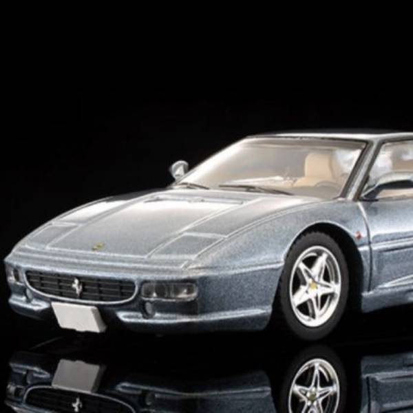 TOMYTEC TLV-NEO Ferrari 法拉利 F355 Berlinetta Gray 迷你車 - 東海模型｜官方最新預購玩具模型專賣店
