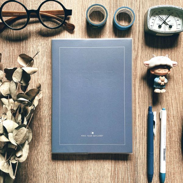 Dimanche迪夢奇 365好好記 v.2 - 原創手帳系列