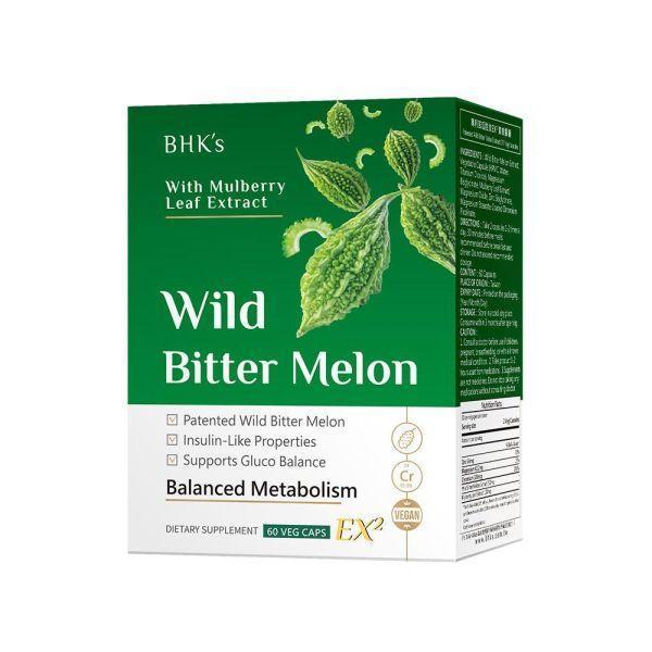 BHK's Patented Wild Bitter Melon Extract EX2 Veg Capsules (60 capsules ...